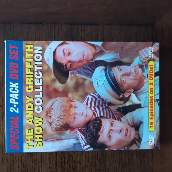 Andy Griffith | Media | Vintage The Andy Griffith Show Collection Dvd ...